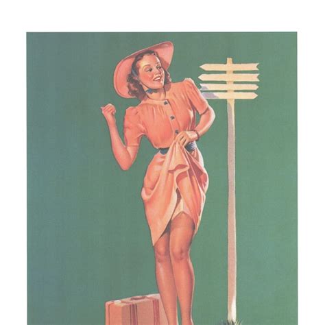 Elvgren Pinups Etsy