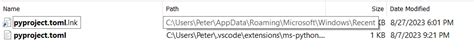 Python Venv Pyproject Toml Did Not Run Succesfully Stack Overflow