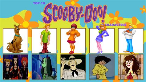 My Top 10 Favorite Scooby Doo Characters By Aaronhardy523 On Deviantart