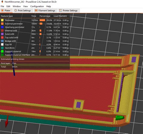 Missing Infill In Round Upgoing Corners · Issue 8381 · Prusa3dprusaslicer · Github
