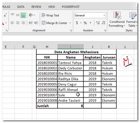 Cara Membuat Dan Menghilangkan Garis Border Di Excel M Jurnal