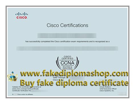 Ccna Certificate Purchase A Fake Ccna Certificate Online