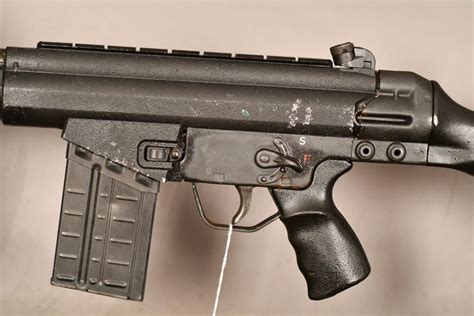 Federal Ordnance Fa91 308 Cal Semi Auto Rifle Black 17 Barrel