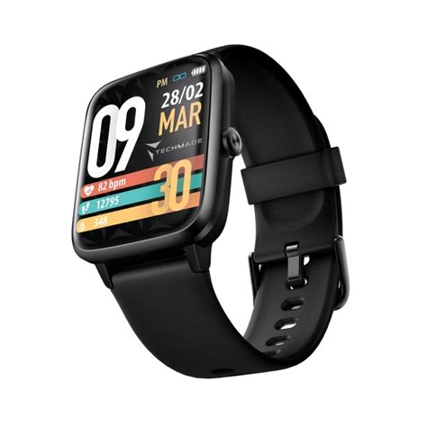Techmade Smart Watch Tm Move Bk Silverland Sarajevo