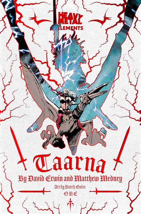 Reveal Check Out A Pair Of Upcoming Taarna Covers From Heavy Metal