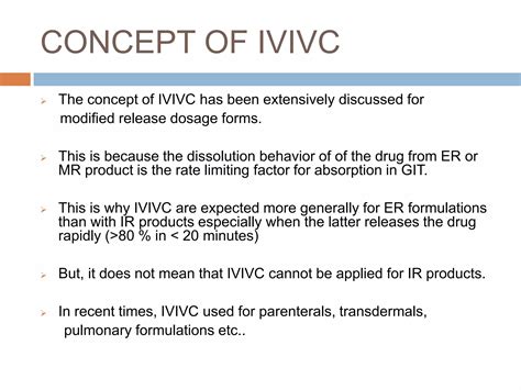 Ivivc Correlation Pptx