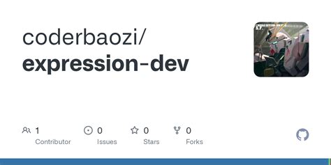 Github Coderbaoziexpression Dev