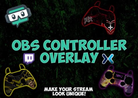 Make Controller Overlays That Will Make You Look Unique By Xgrouch Fiverr