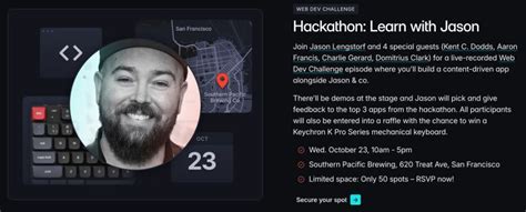 Jason Lengstorfs Web Dev Challenge Series Is A Breath Of Fresh Air And One Of The Most