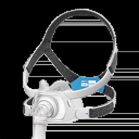 Resmed Airfit F40 Full Face Cpap Mask Cpapsupply Ca