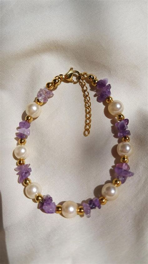 Pin En Bisu Cuentas En Pulsera De Mano Pulseras Bonitas Bisuteria Pulseras