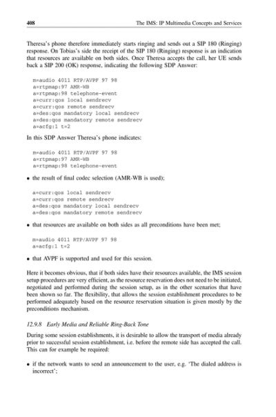 An Example Ims Multimedia