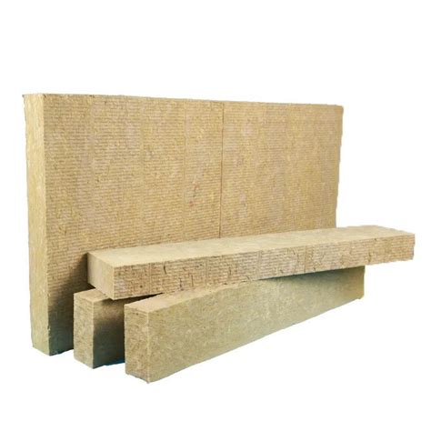 Rock Mineral Wool Slabs Board Rockwool Thermal Insulation Slab