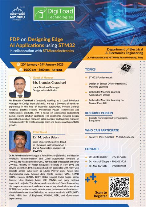 Digitoadtechofficial Fdp On Designing Edge Ai Applications Using