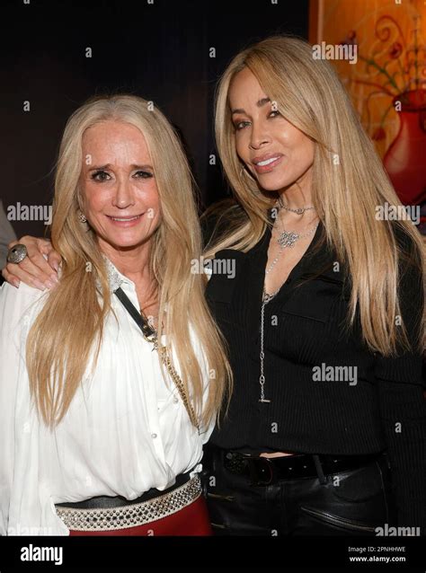 Los Angeles Ca 18th Apr 2023 Kim Richards Faye Resnick At Kyle