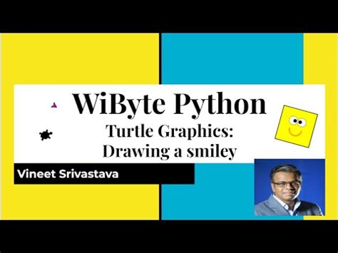 Python Programming How To Draw A Smiley Using Turtle YouTube