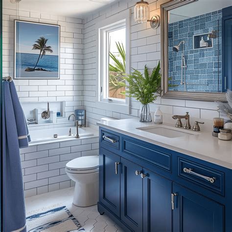 31 Beautiful Coastal Bathroom Ideas And Designs Edward George All