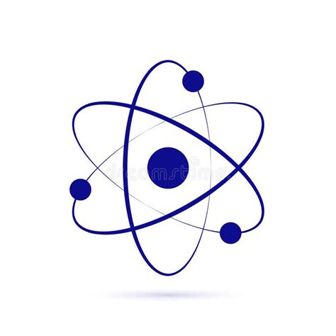 Physics Logo Design Clipart