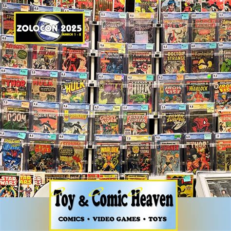 Zolocon 🚨 Zolocon 2025 Alert Toy And Comic Heaven🚨 Toy Facebook