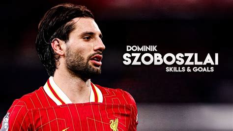 Dominik Szoboszlai 2025 Incredible Skills Goals And Assists Youtube