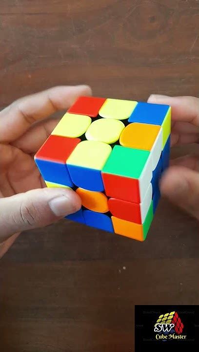 3×3 Rubiks Cube Solve In Roux Method Sw Cube Master Youtube