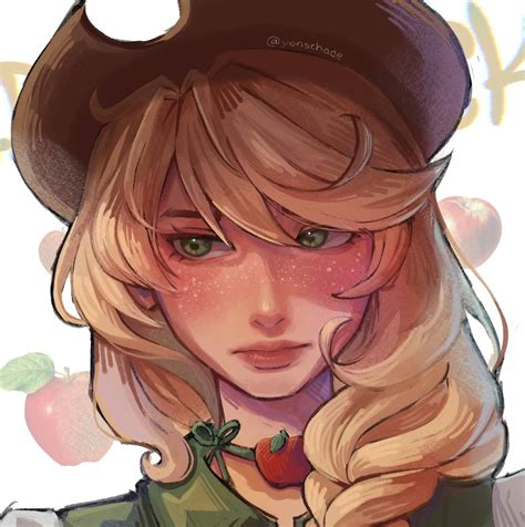 Applejack Human Fan Art