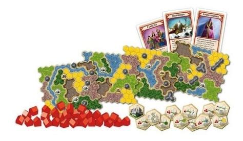 Kingdom Builder Juego De Mesa En Español - Devir - La Expedición Board Game