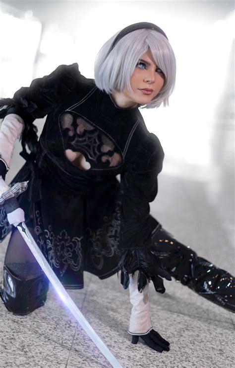 2b Cosplay By Alice Bong R Nierautomatagallery