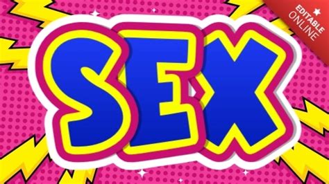Sex Text Effect Generator