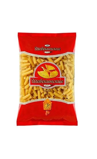 Макароны Шебекинские трубки 450г – купить колотый горох оптом и розницу ...