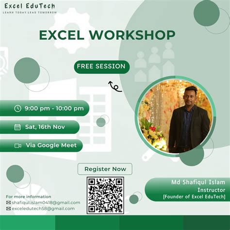 Excel Edutech On Linkedin 🚀 Join Our Exclusive Excel Workshop 🚀 📅