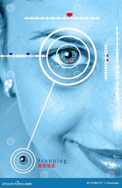 Retina Scan Stock Image Image Of Retina Looks Medical 21982127