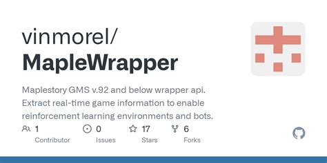 Github Vinmorel Maplewrapper Maplestory Gms V And Below Wrapper Api Extract Real Time