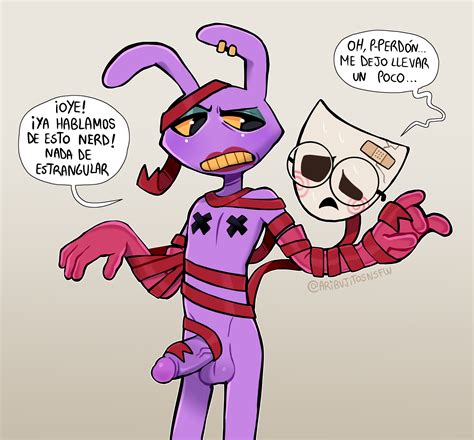 Post 6608494 Aribujitosnsfw Gangle Jax The Amazing Digital Circus