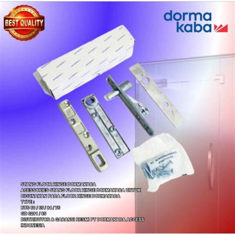 Jual Acessories Stang Floor Hinge Dorma Kaba Dormakaba Bts 60658475v Original Shopee Indonesia