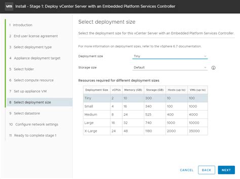 VCenter Server Appliance Install Guide Esxsi Com