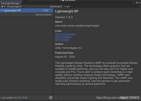 Unity2d光照 2dlight使用详细讲解unity Light2d Csdn博客