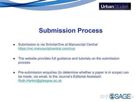 讲座笔记 URBAN STUDIES主编教你如何投1区SCI 知乎