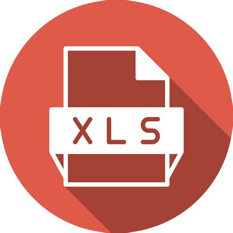 Xls File Format Icon 16902848 Vector Art At Vecteezy