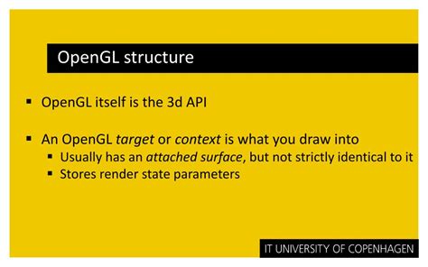 PPT OpenGL Introduction PowerPoint Presentation Free Download ID 4496146
