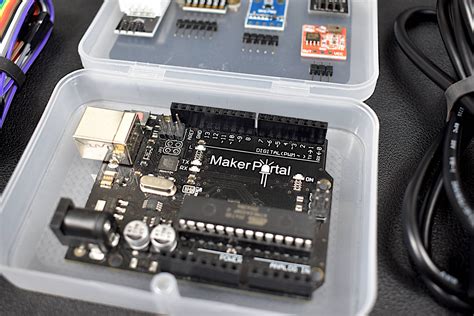 Arduino Starter Kit For Engineers Sensor Suite Maker Portal