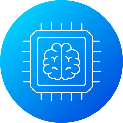 Artificial Brain Free Computer Icons