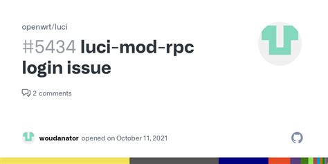 luci mod rpc login issue · issue 5434 · openwrt luci · github
