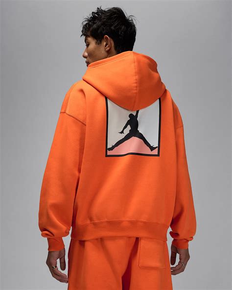 Jordan Brooklyn Fleece Mens Graphic Pullover Hoodie Nike Uk