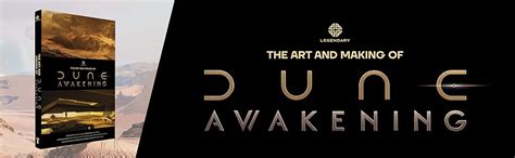 The Art And Making Of Dune Awakening 9798337400754 Farago