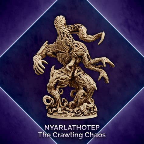 3d Printable Nyarlathotep By Artificersmini