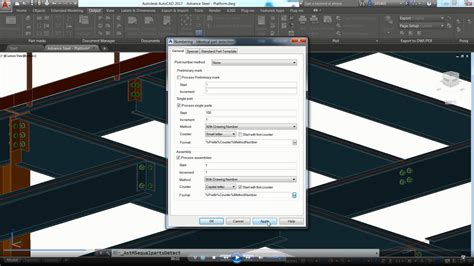 Advance Steel Numbering With Drawing Number Method Revit News
