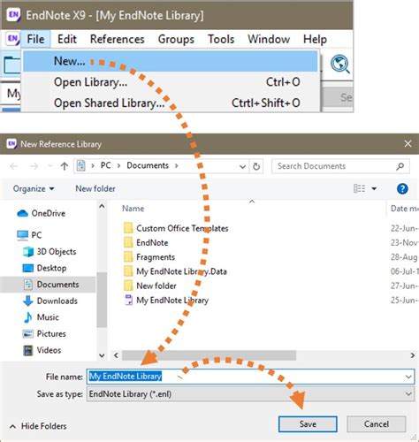 How To Create A Library In Endnote 20 At Kellie Jackson Blog