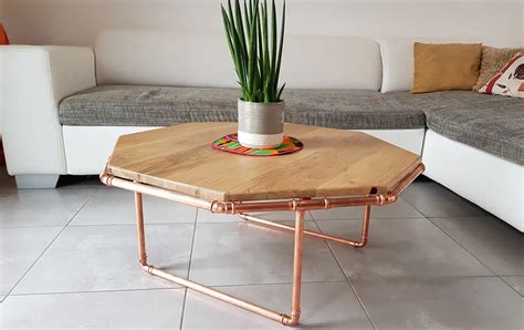 19 Copper Coffee Tables Industrial Accents To Elegant Aesthetics