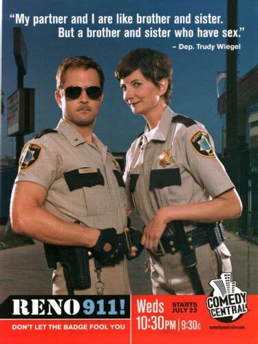 2003 Print Ad Reno 911 Ad But A Brother And Sister Who Have Sex
